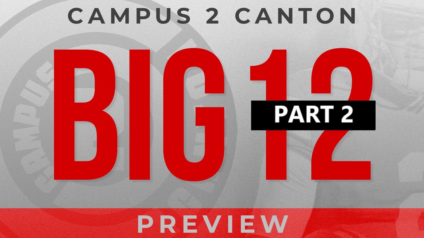 Big 12 2021 Conference Preview – Part 2