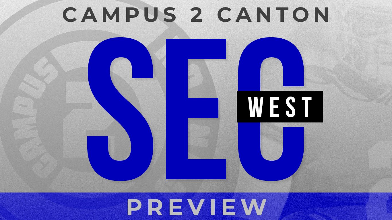 SEC West – 2021 Conference Preview
