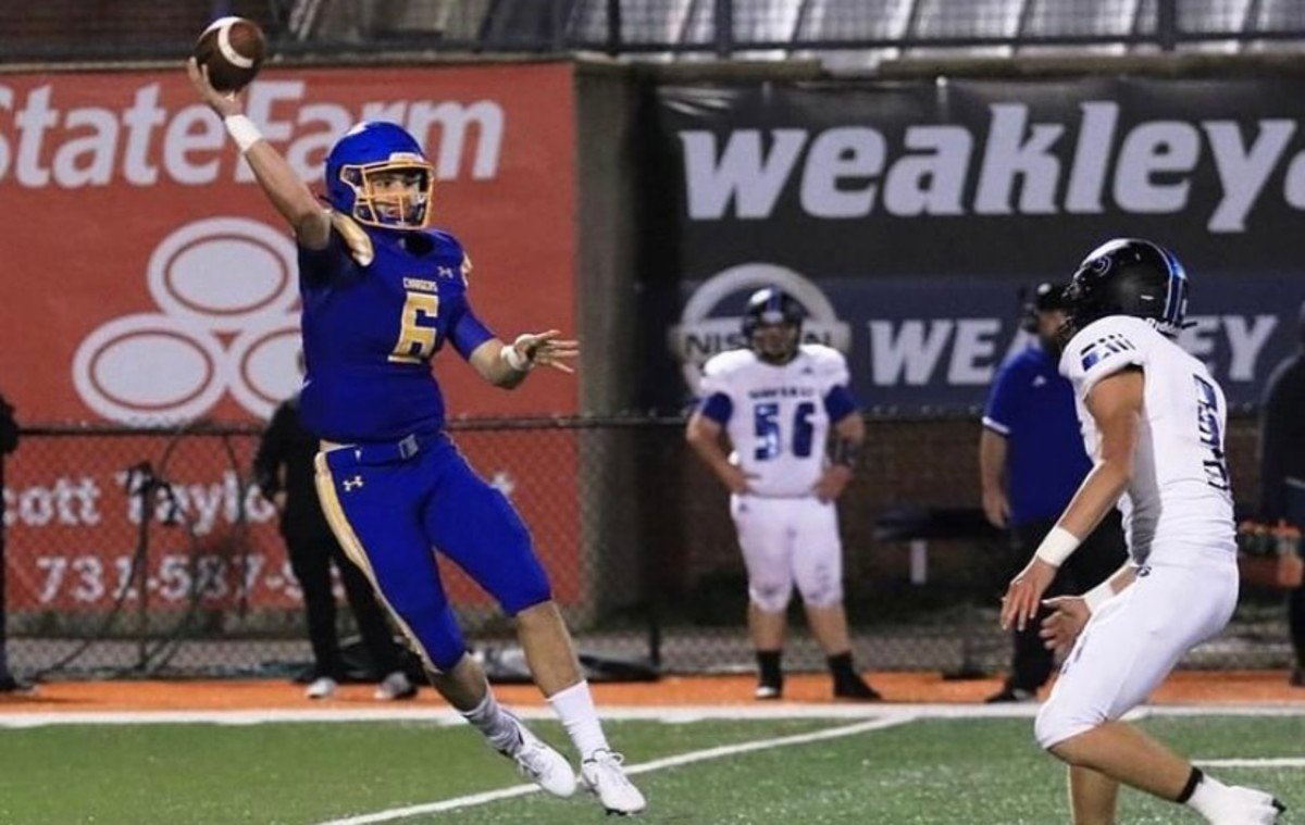 The Case for Alabama Quarterback Ty Simpson