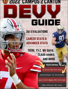 2022 Devy Guide – Campus 2 Canton