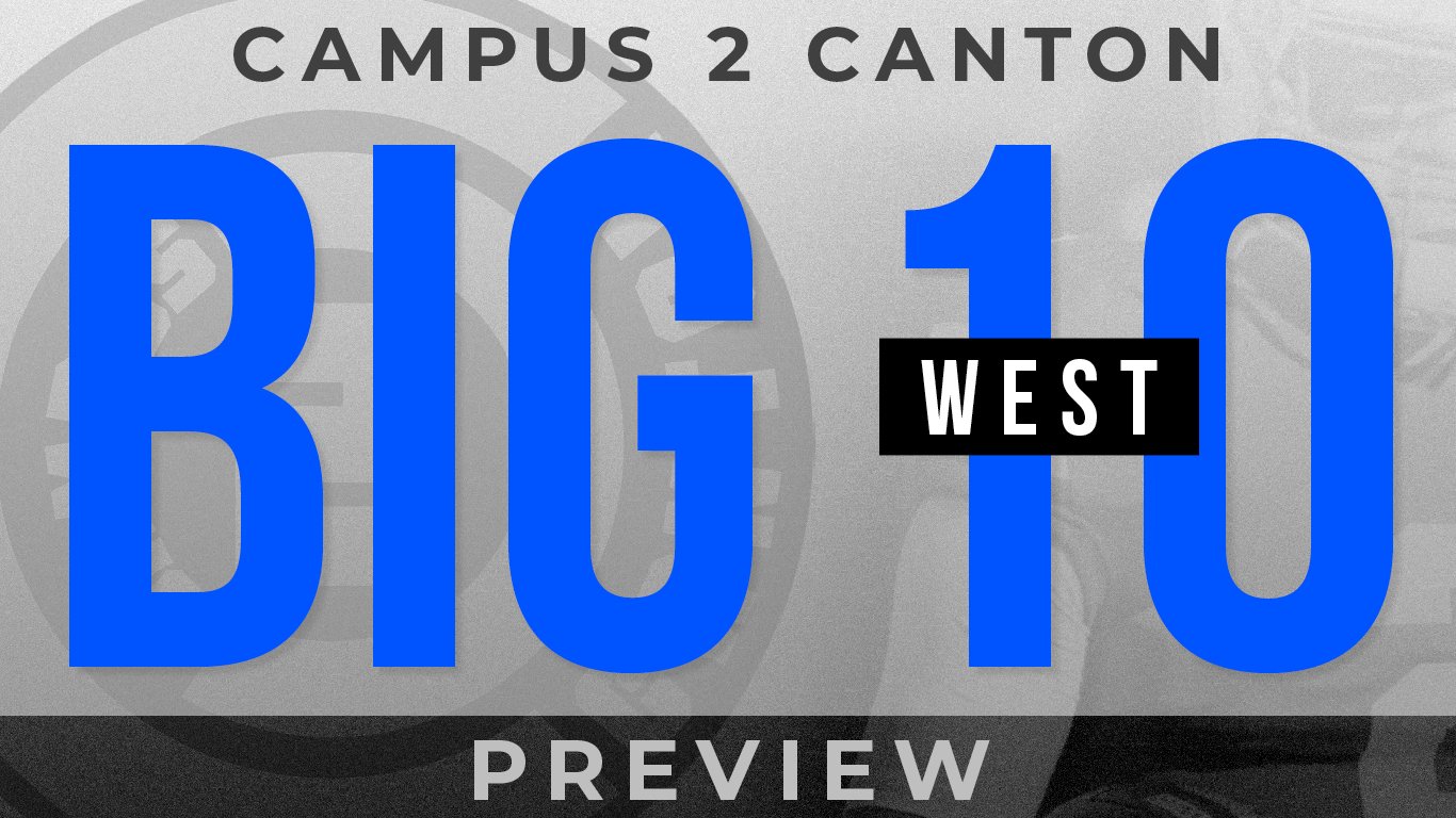 2022 Conference Previews: Big 10 West