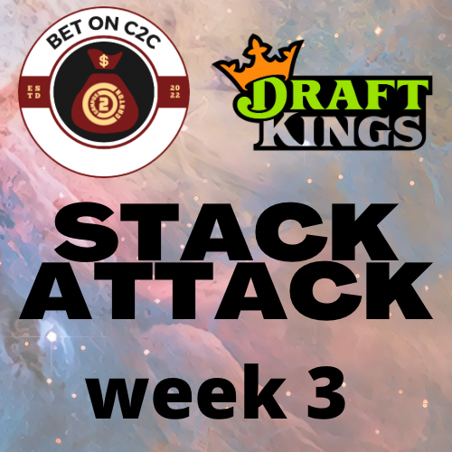 DraftKings Stack Attack – Week Three