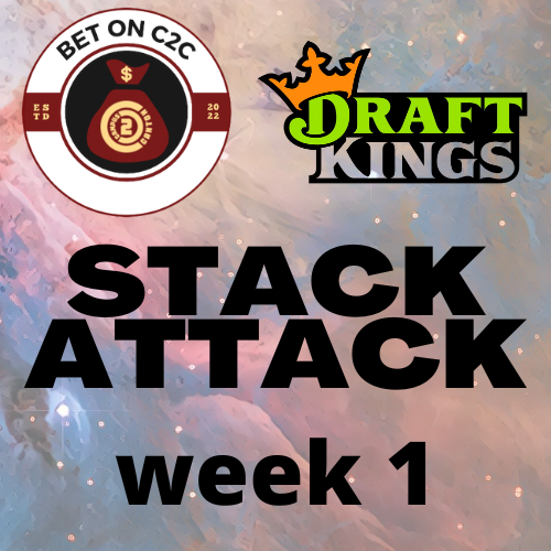 Draftkings Stack Attack – Week One