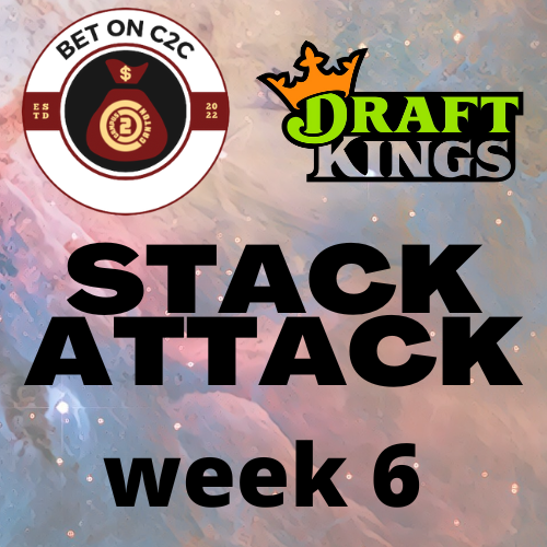 DraftKings Stack Attack – Week Six