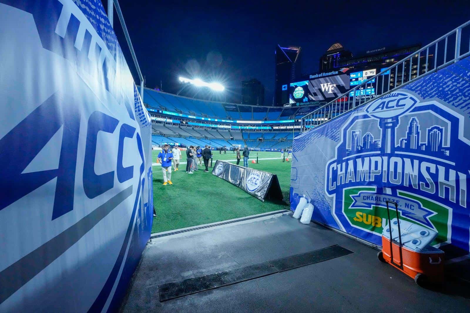 ACC Championship Prospect Preview: North Carolina Tar Heels vs Clemson ...
