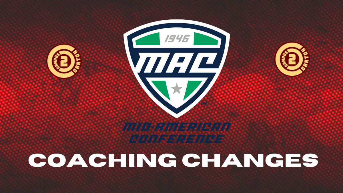 Mid-American Offensive Coaching Changes