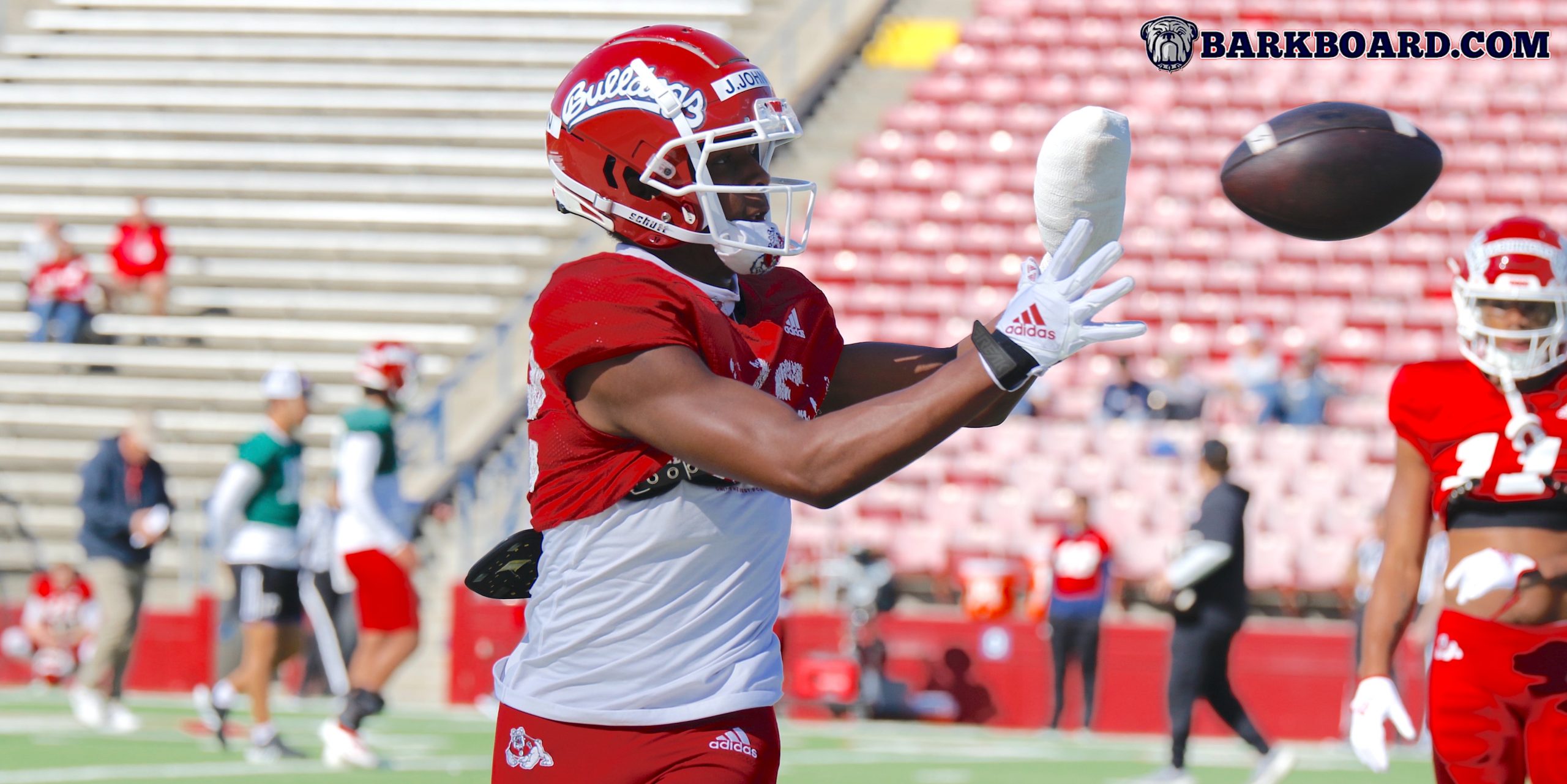 Fresno State WR ready to go VOLUME PIG mode in 2023