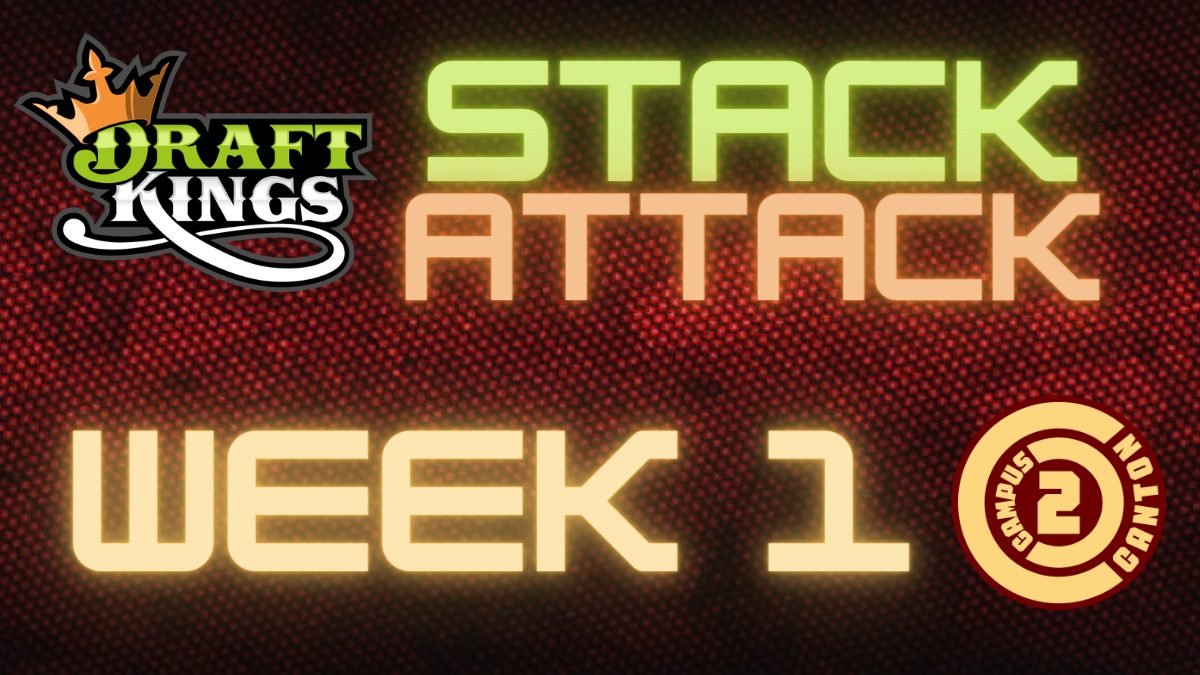 Draftkings Stack Attack – Week One