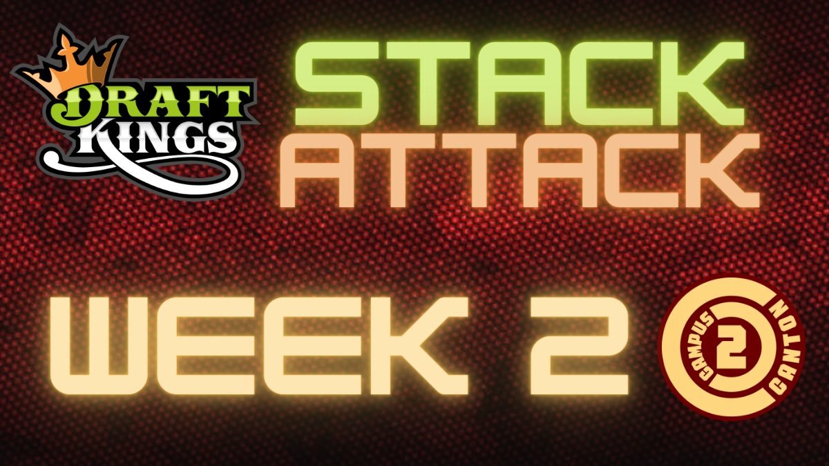 DraftKings Stack Attack: Week Two