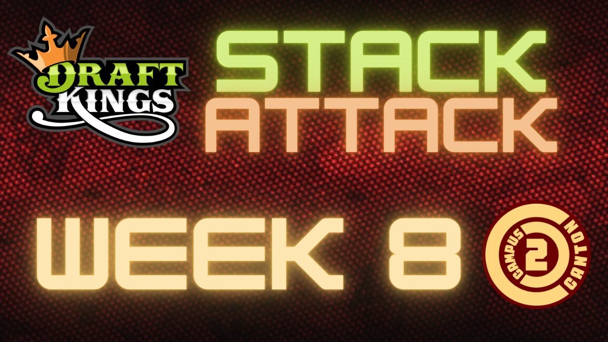 DraftKings Stack Attack – Week Eight