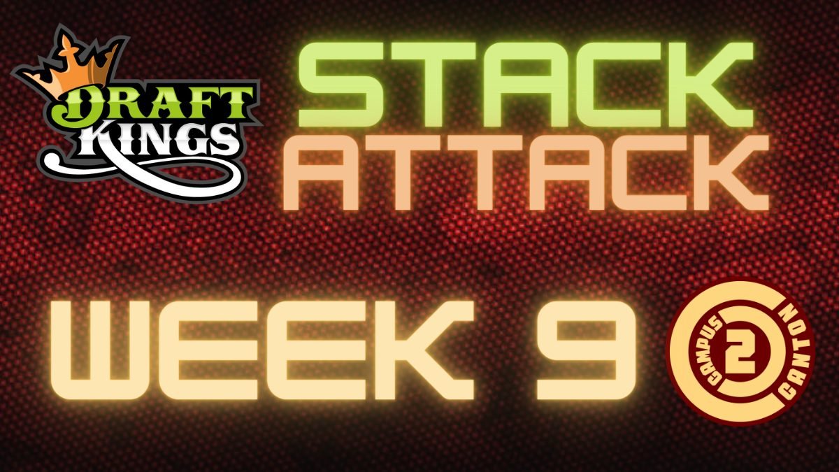 DraftKings Stack Attack – Week Nine