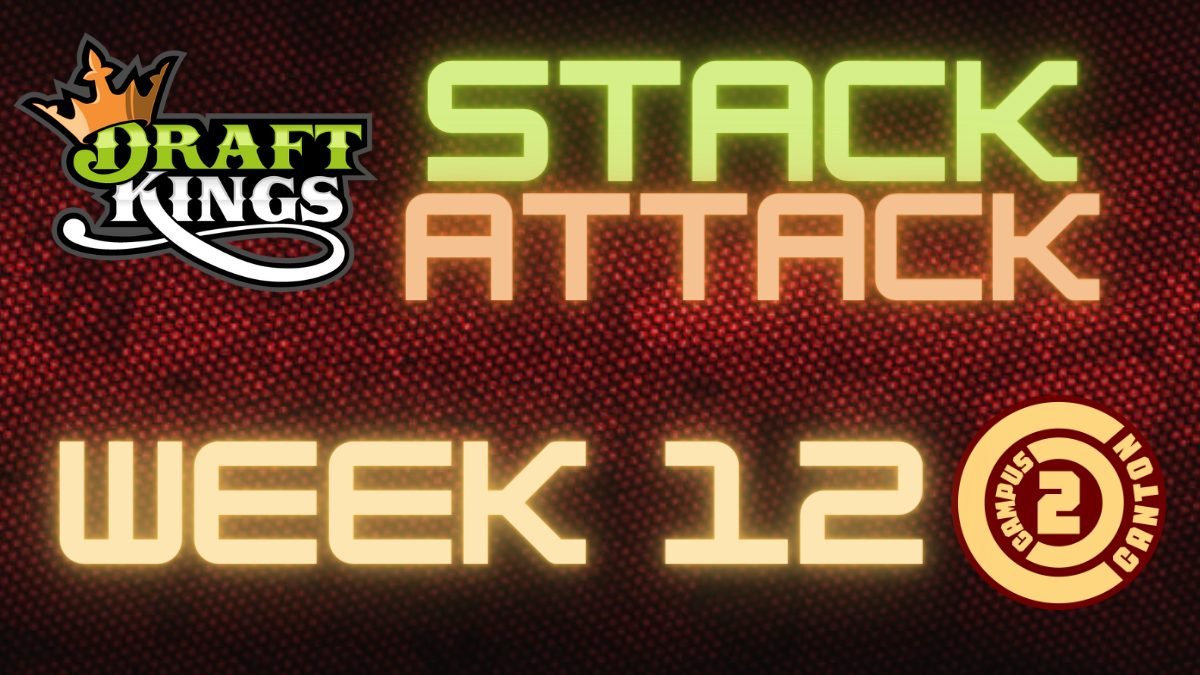 DraftKings Stack Attack – Week Twelve