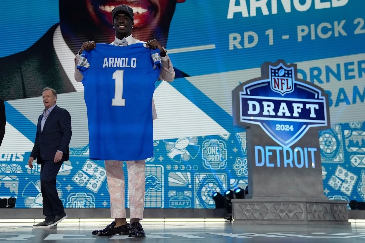 2024 NFL Draft Day 1 Recap